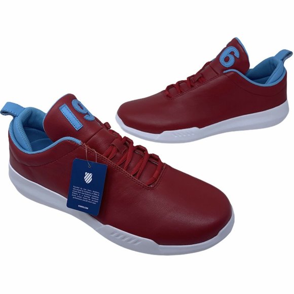 K-Swiss | Shoes | Kswiss Mens Gen K Icon Sneakers Shoes Red New | Poshmark